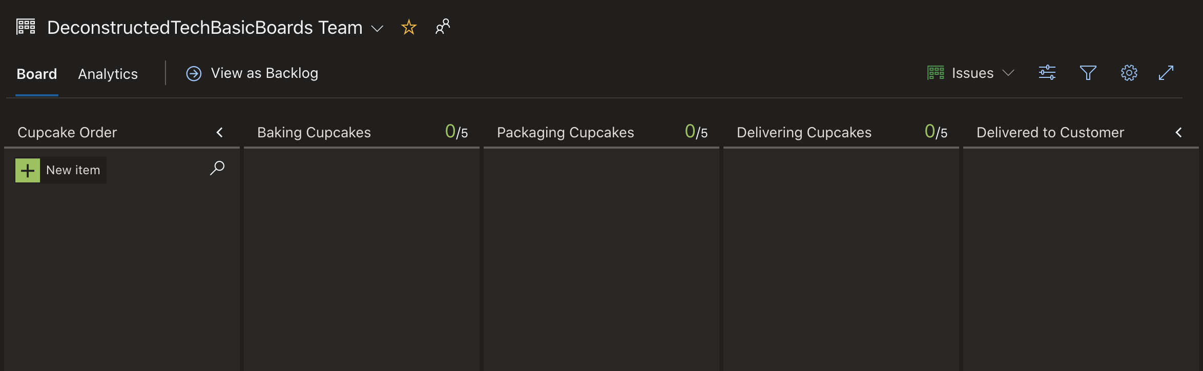 Using Azure DevOps for General Planning – Kanban Boards – Deconstructed ...
